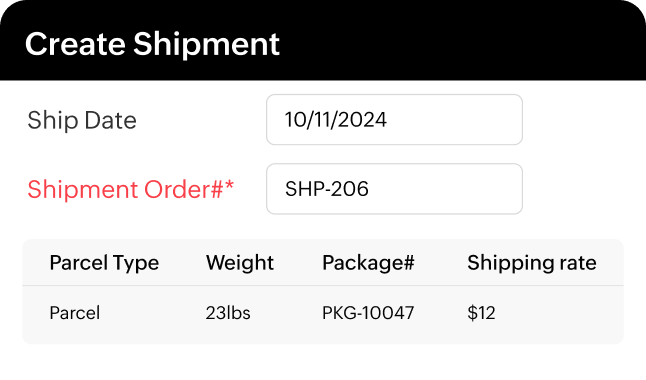 Zoho Inventory-UPS integration