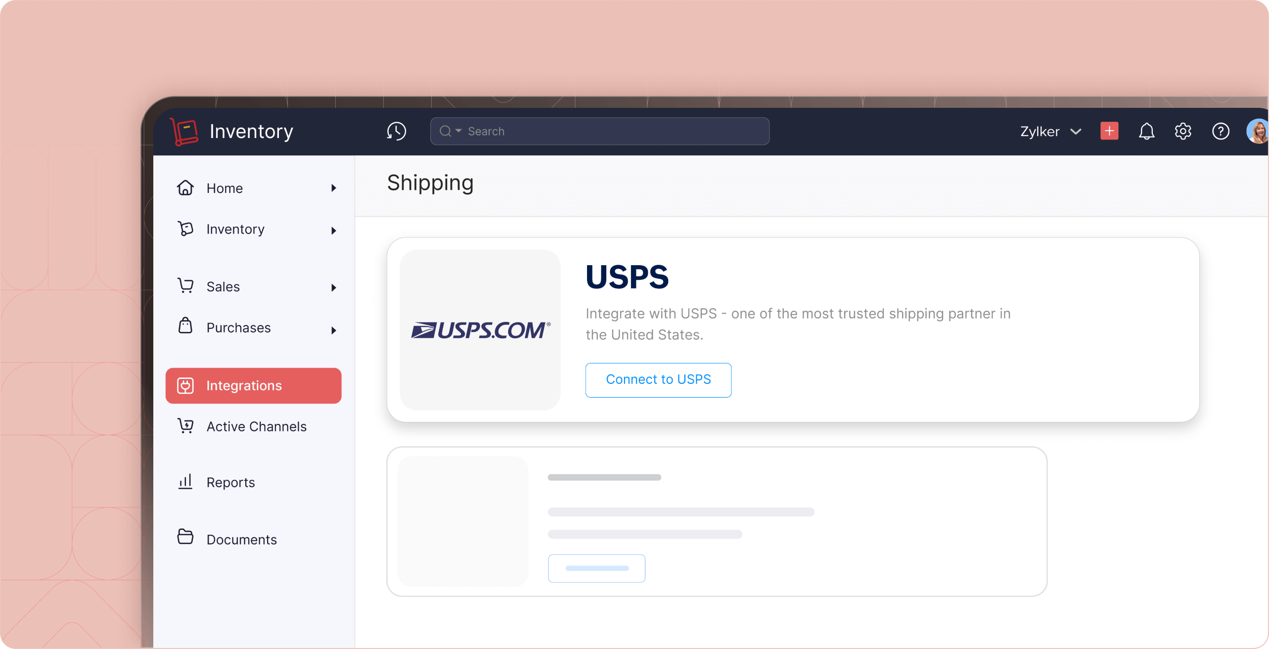 Zoho Inventory - USPS integration | Package & shipping solutions for ...
