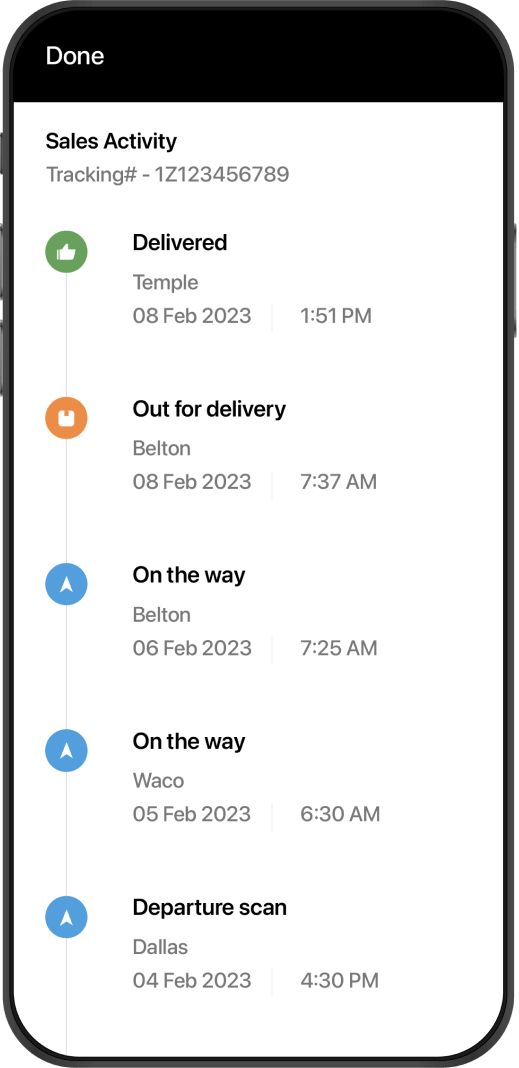 Zoho inventory mobile app for Android & iOS devices