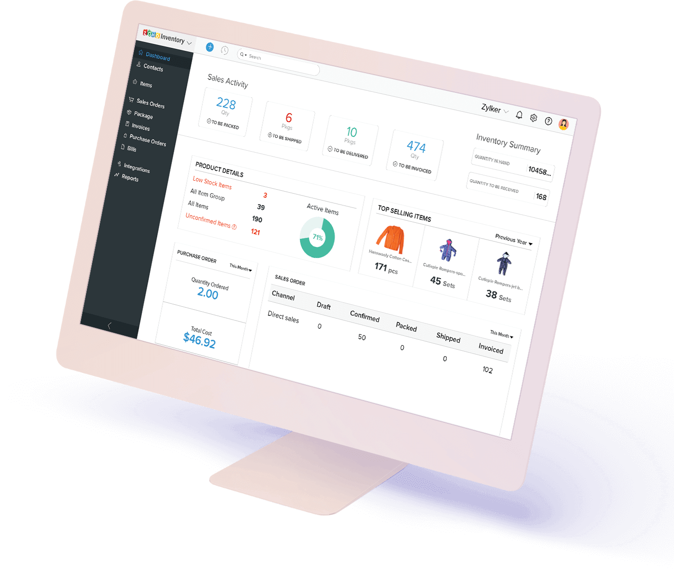 Order Fulfillment System | Zoho Inventory