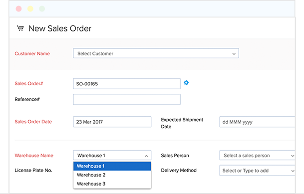 Online Warehouse Management System | Zoho Inventory Online Warehouse Management System | Zoho Inventory