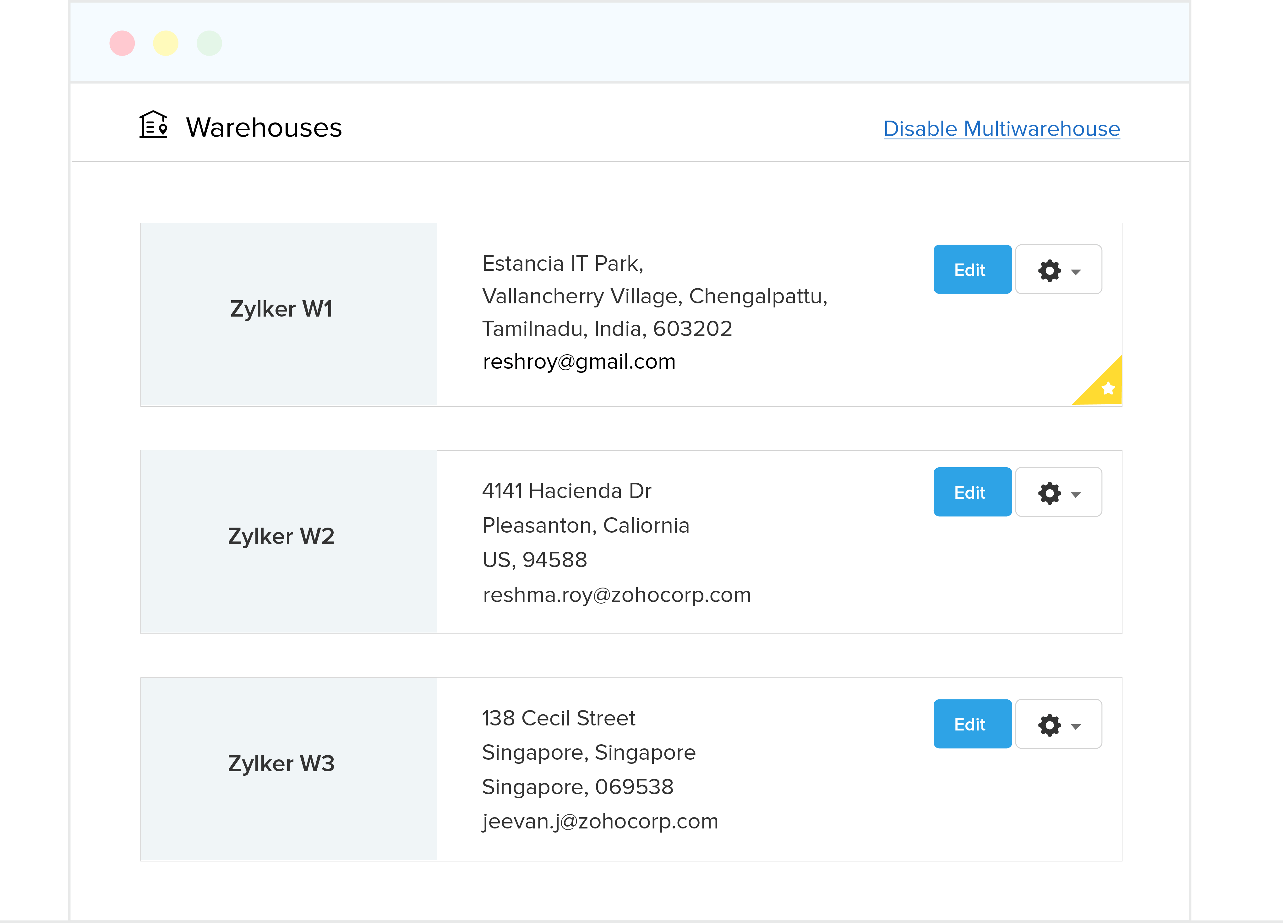 Online Warehouse Management System | Zoho Inventory Online Warehouse Management System | Zoho Inventory