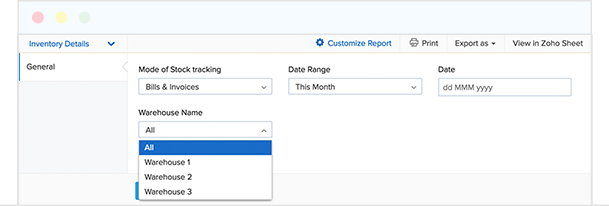 Online Warehouse Management System | Zoho Inventory Online Warehouse Management System | Zoho Inventory