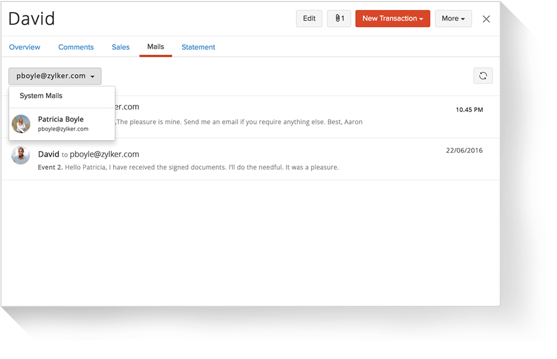 G Suite Integration | Invoice App | Zoho Invoice