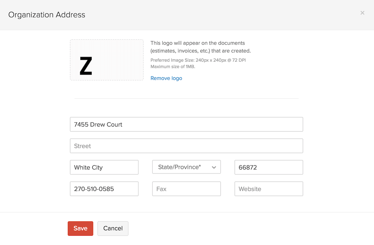 Invoice Creation, Import and Customization | Help - Zoho Invoice Invoice Creation, Import and Customization | Help - Zoho Invoice