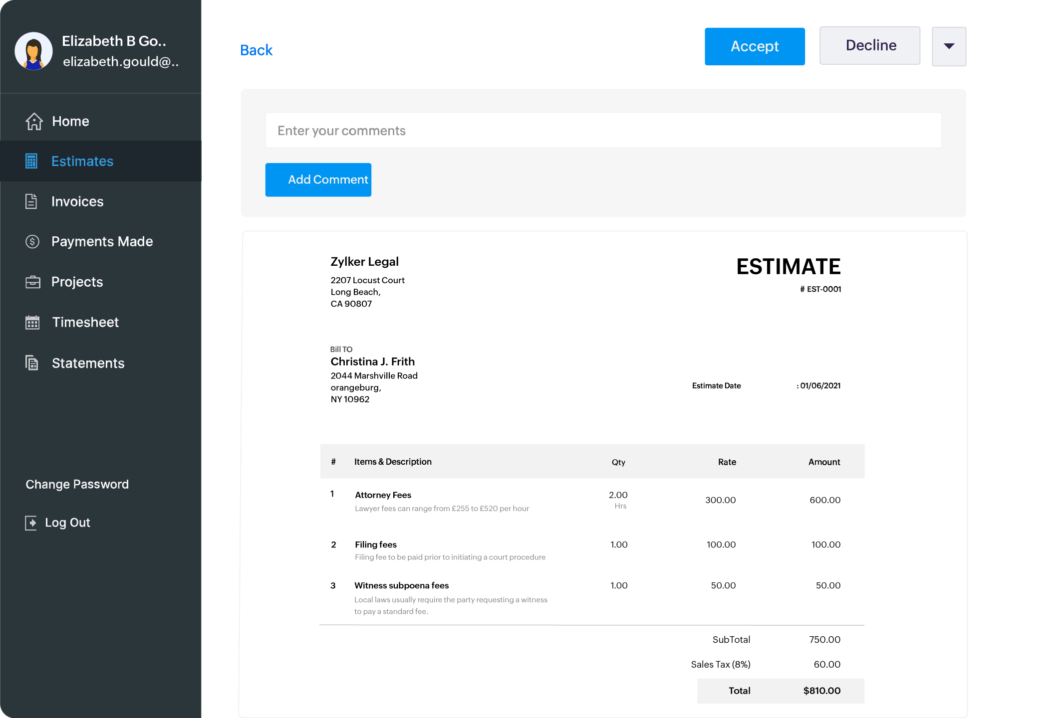Free Invoicing Software for Small Businesses | Zoho Invoice