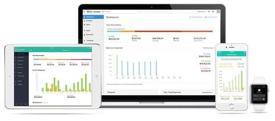 Zoho Invoice | Billing Software