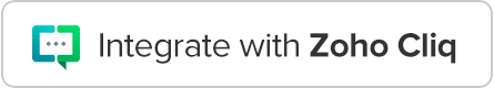 Zoho Cliq Integration | Zoho Invoice