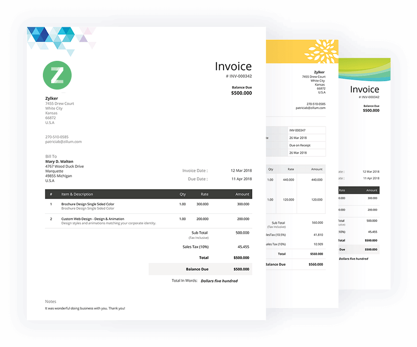 Download Invoice Template Bootstrap Png Invoice Template Ideas Vrogue