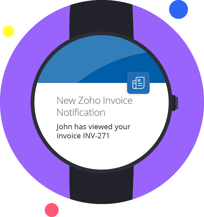 Free Mobile Invoicing App for Small Businesses - Zoho Invoice