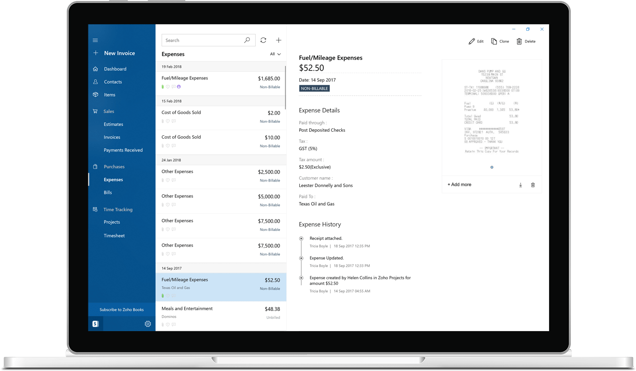 Free Mobile Invoicing App for Small Businesses - Zoho Invoice