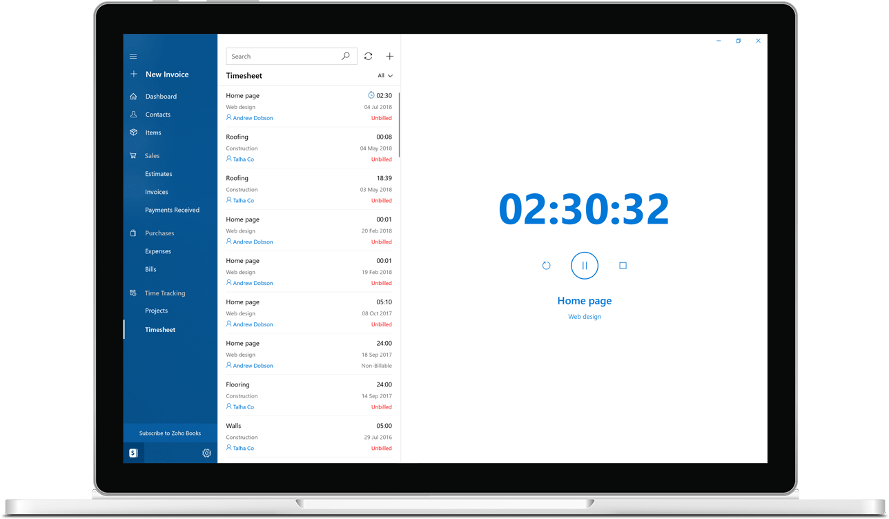 GST Invoicing App | Mobile App for GST Invoice | Zoho Invoice