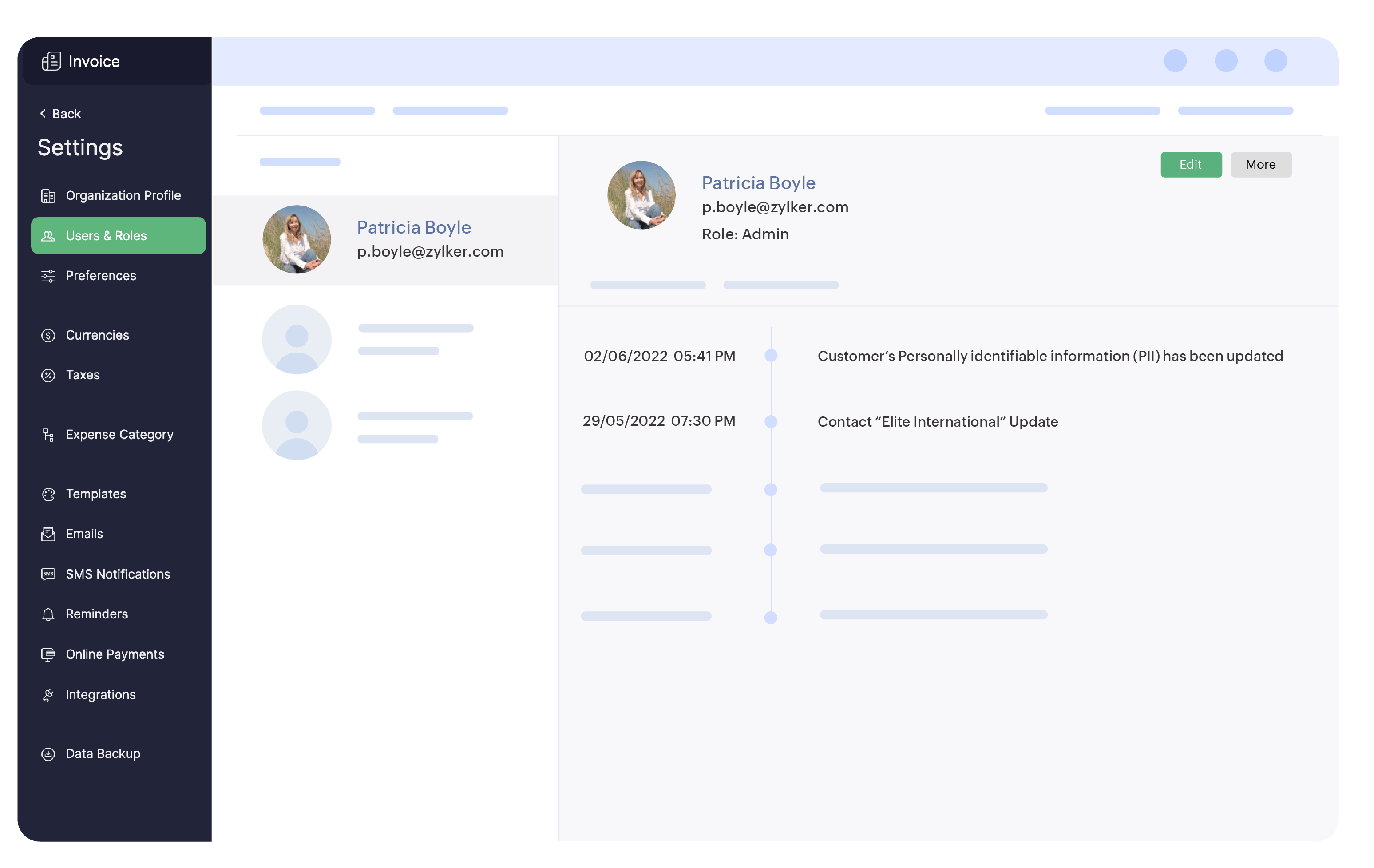 Simple Invoice Software | Easy Invoices | Zoho Invoice