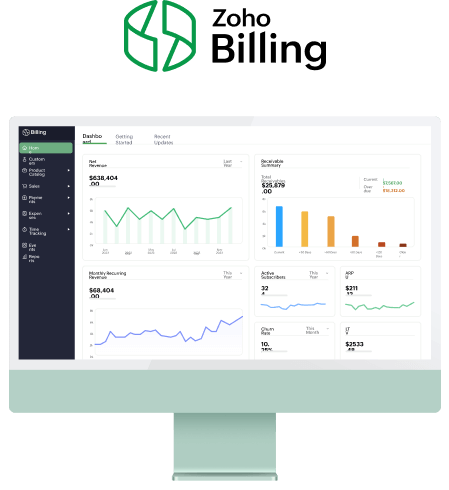 Invoicing software demo | Free sample account | Zoho Invoice