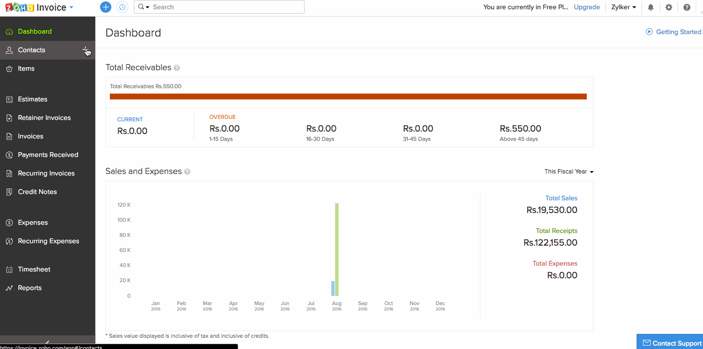 Custom fields to customers | FAQ | Zoho Invoice Custom fields to customers | FAQ | Zoho Invoice
