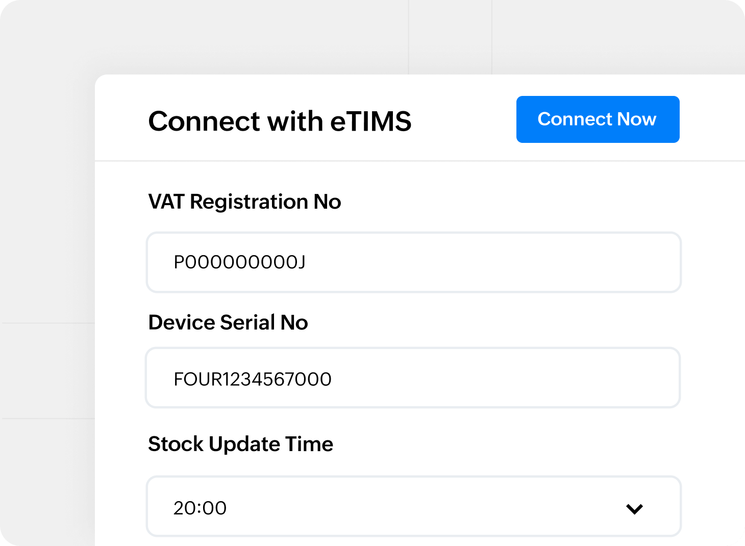 Zoho Books is now eTIMS compliant Zoho Books is now eTIMS compliant