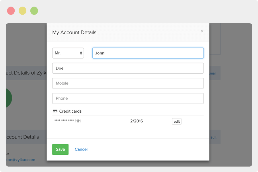 Customer Portal for Accounting | Accounting Software With Customer ...