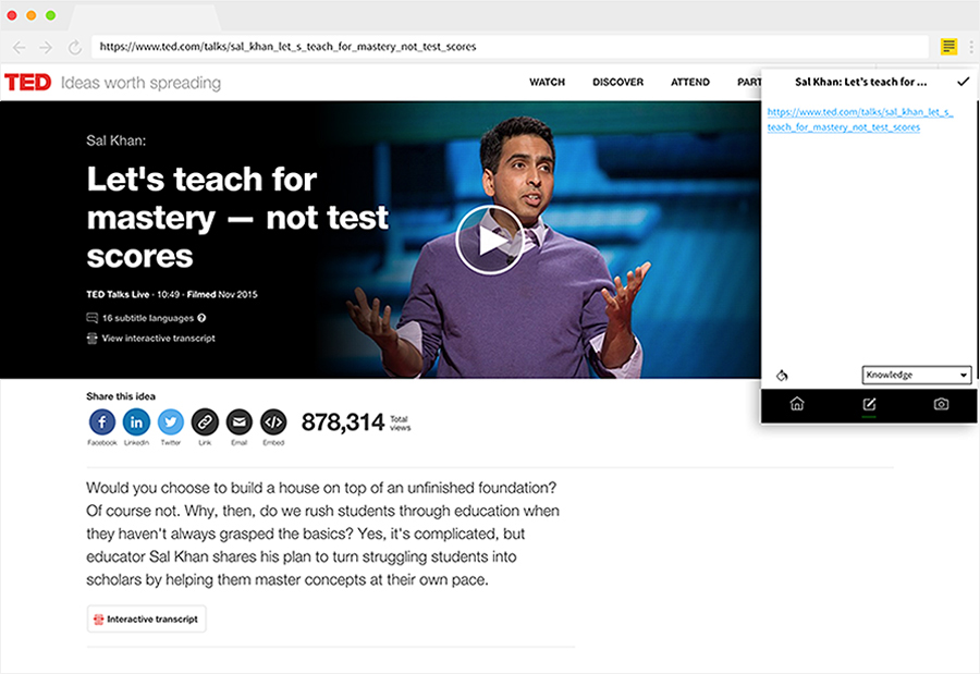 Notebook Web Clipper