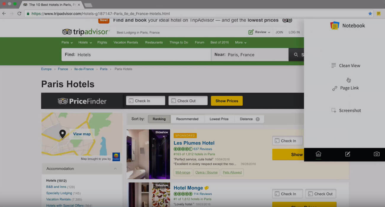 Notebook Web Clipper