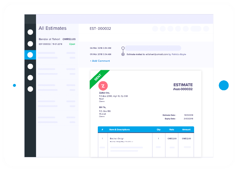 Invoice Software - Online Invoicing for Small Businesses | Zoho Invoice