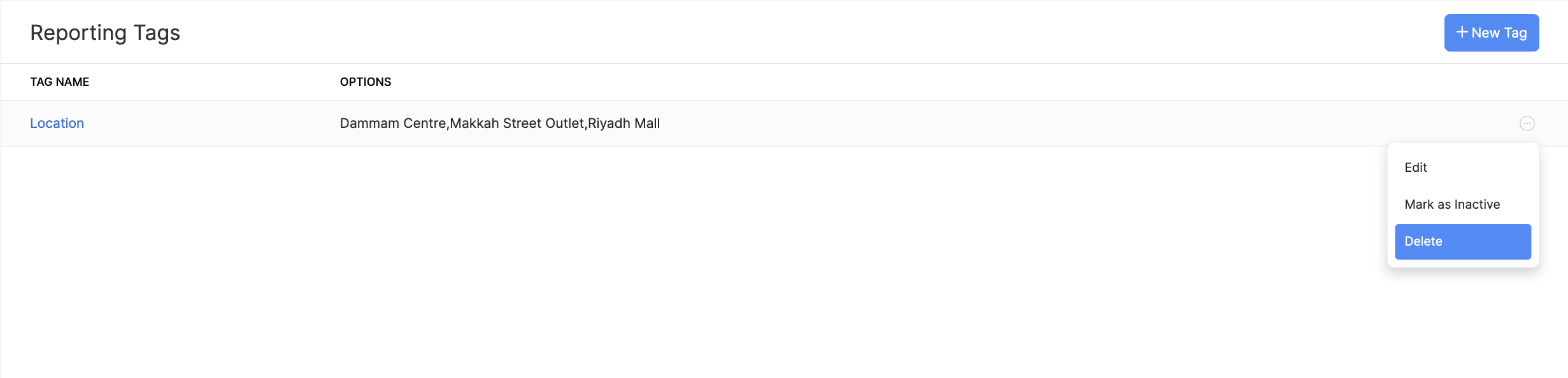 Reporting Tags | Zoho Payroll | Help