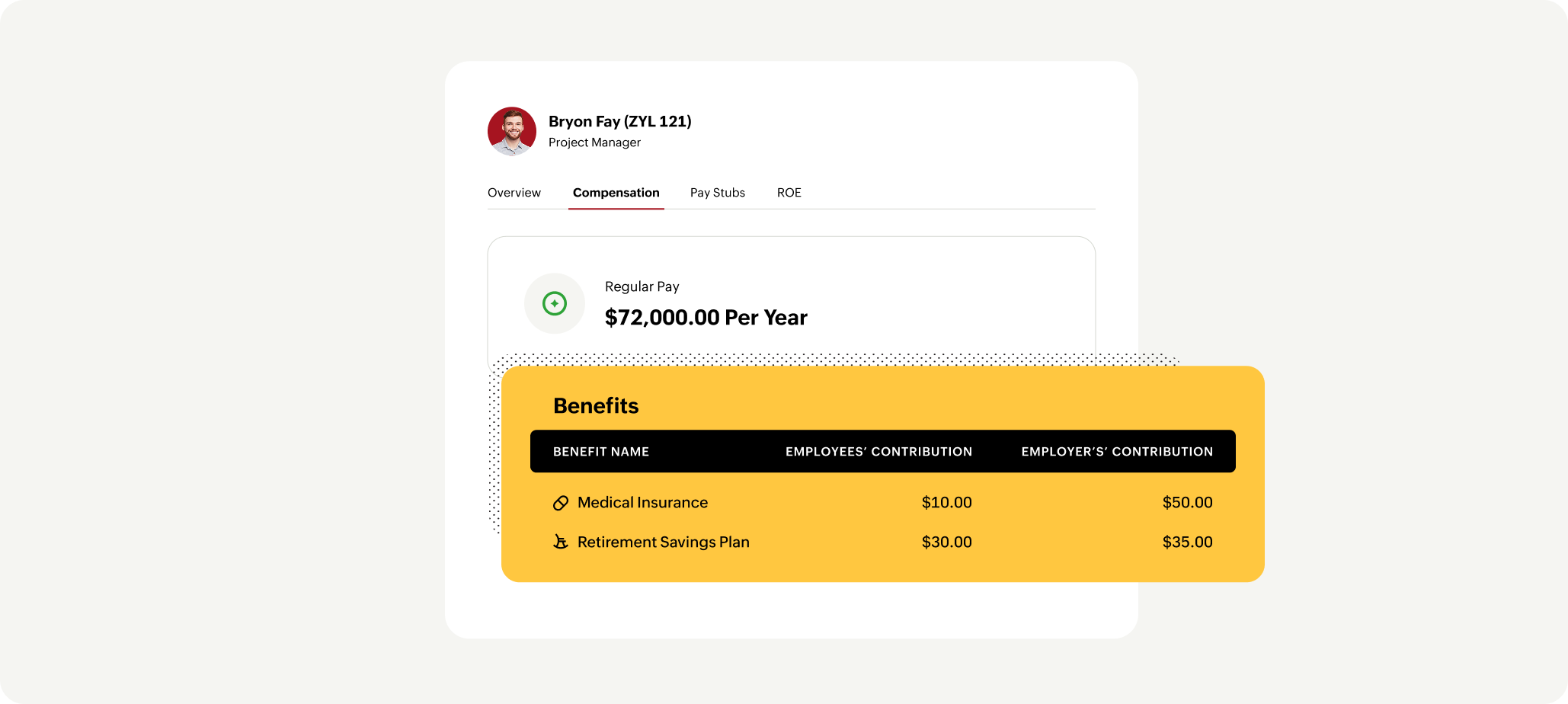 Run payroll with all features you need | Zoho Payroll Canada