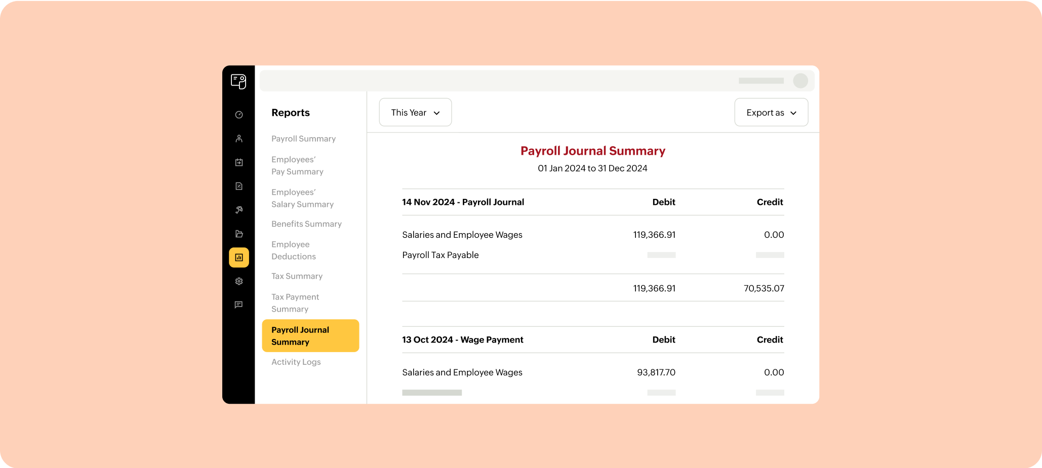 Every payroll feature your business needs | Zoho Payroll USA