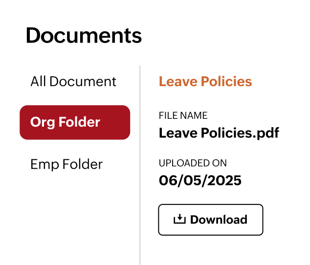 Payroll software with leave and attendance | Zoho Payroll