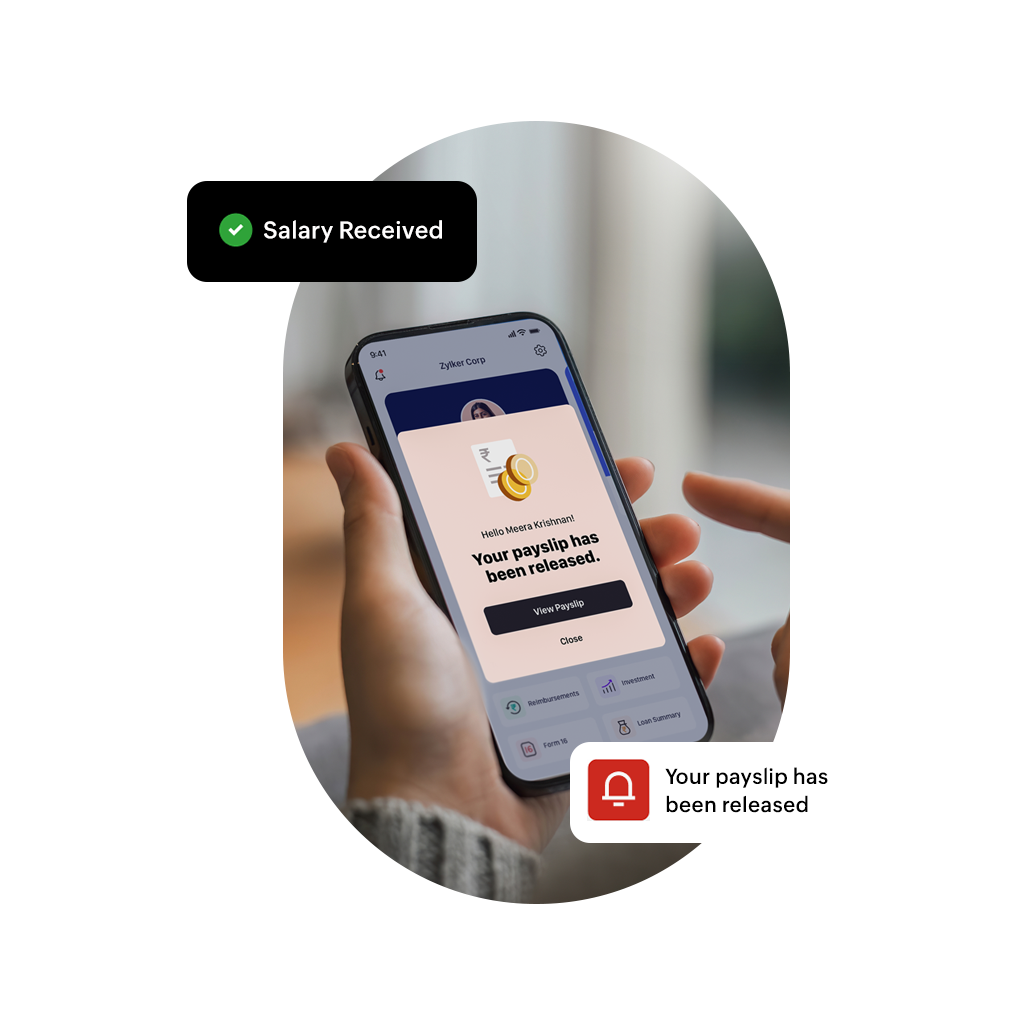 Online payroll software for India | Zoho Payroll
