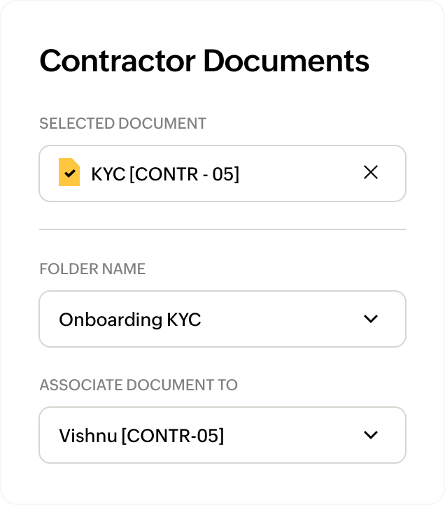 Contractor Payroll Made Simple with Zoho Payroll India