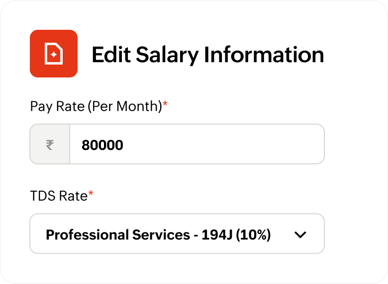 Contractor Payroll Made Simple with Zoho Payroll India