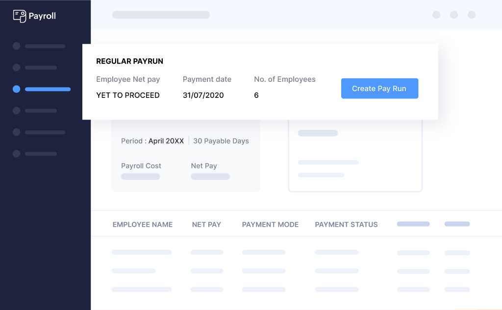 Best Payroll Software for Small Businesses in India | Zoho Payroll