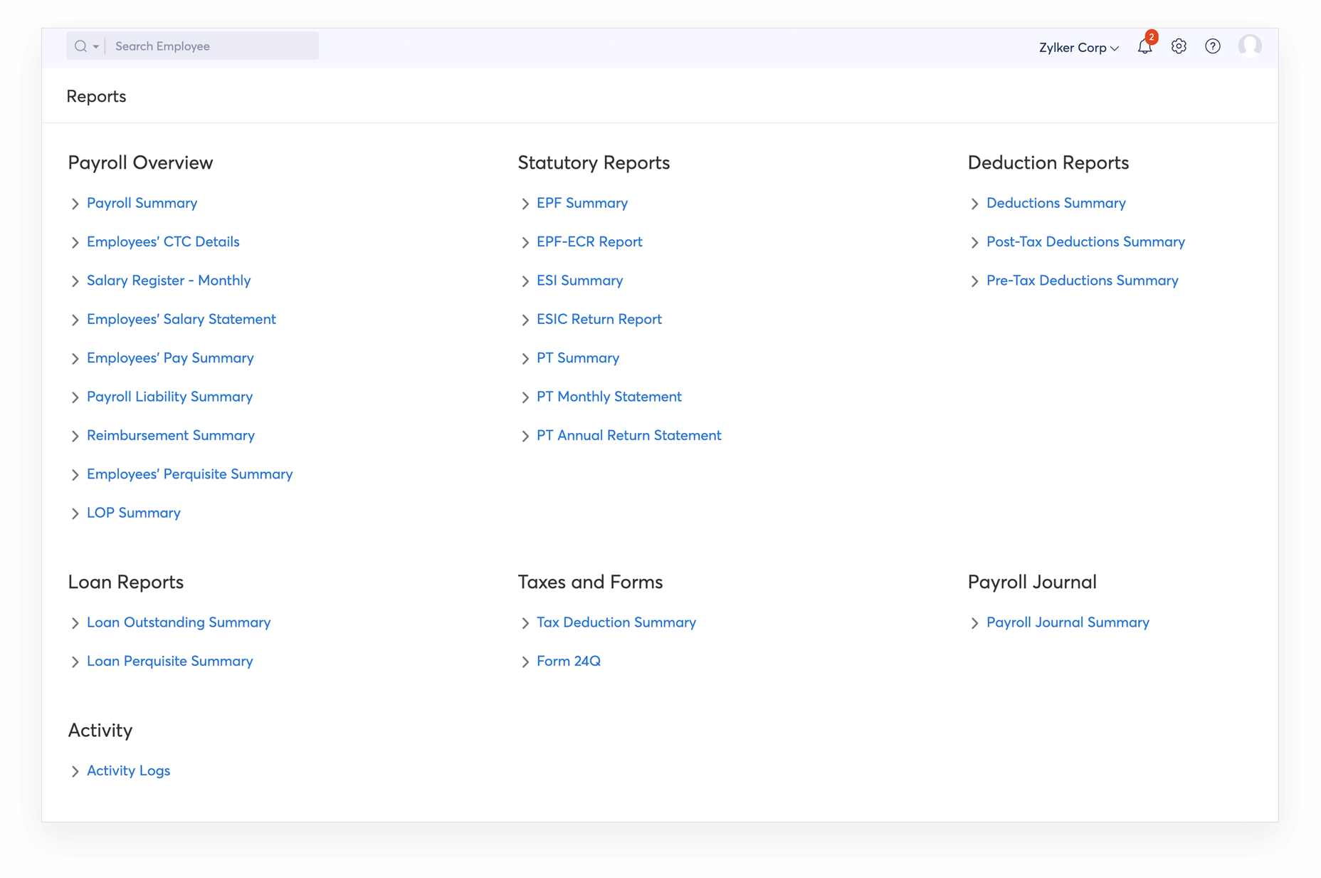 What is Payroll Software | Payroll Management System - Zoho Payroll