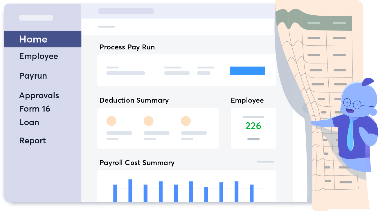 Spreadsheet Alternatives | Zoho Payroll