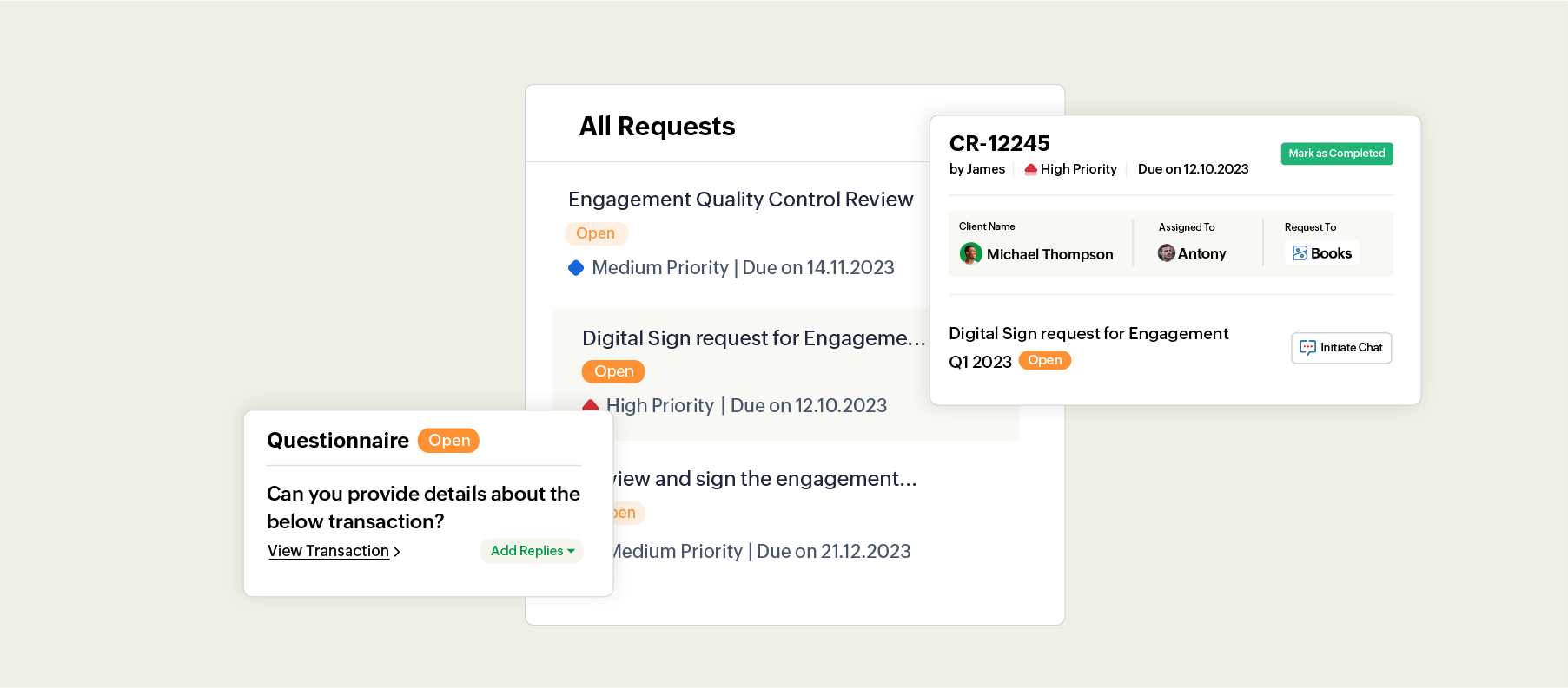 Practice Software Features For Businesses Zoho Practice