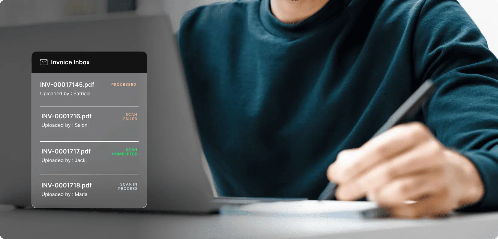 AP automation software | Zoho Procurement
