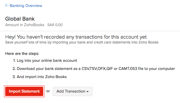Migrate to Zoho Books From Other Systems | Help | Zoho Books