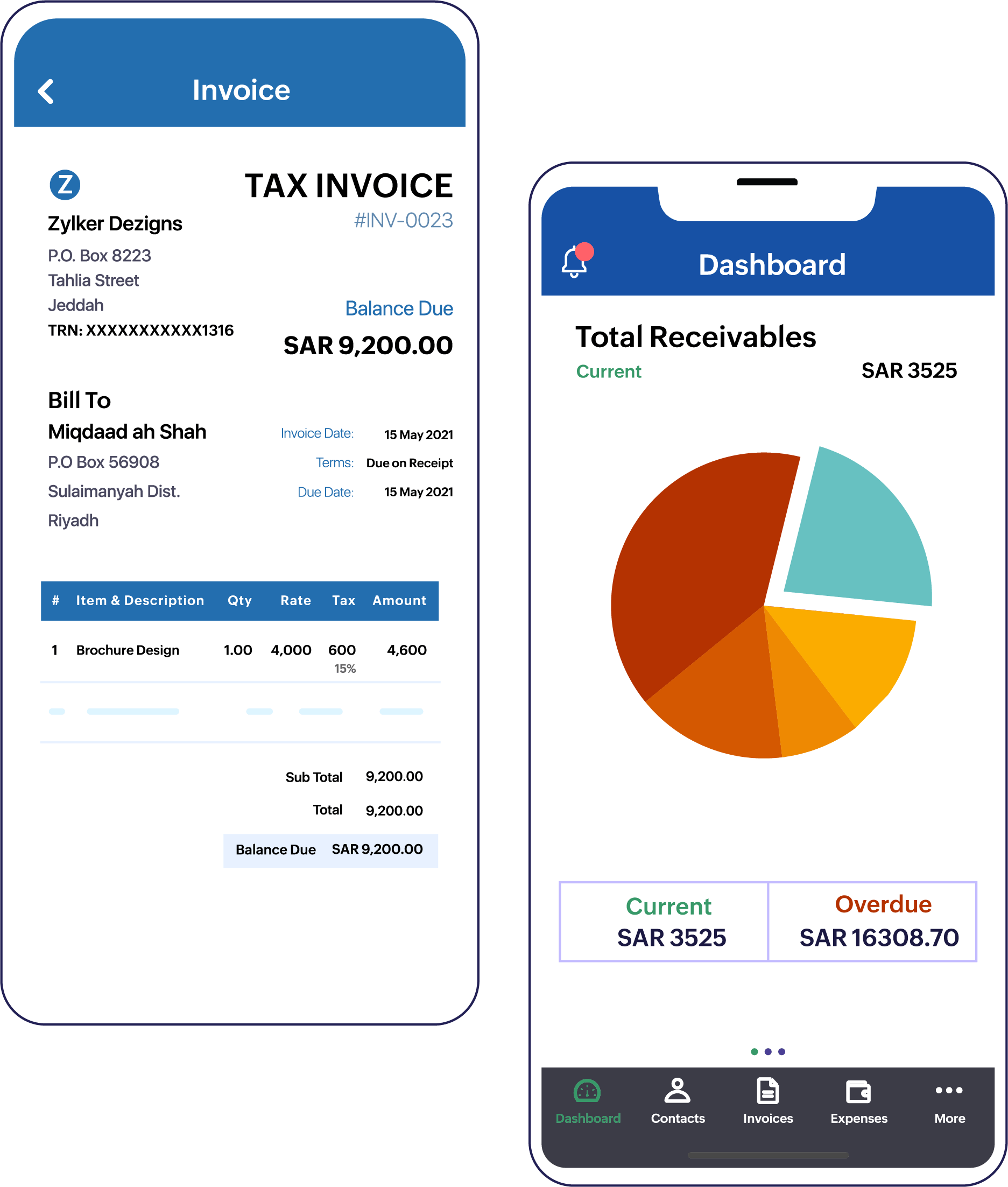 Free VAT e-invoicing software for small businesses | Zoho Invoice