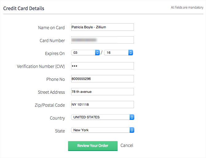 Purchasing Zoho SalesIQ software