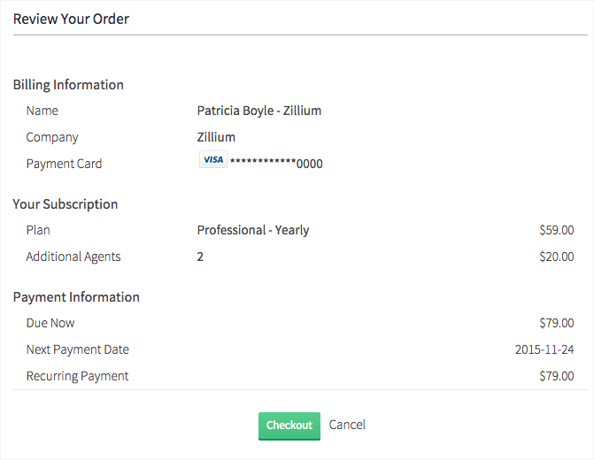 Purchasing Zoho SalesIQ software