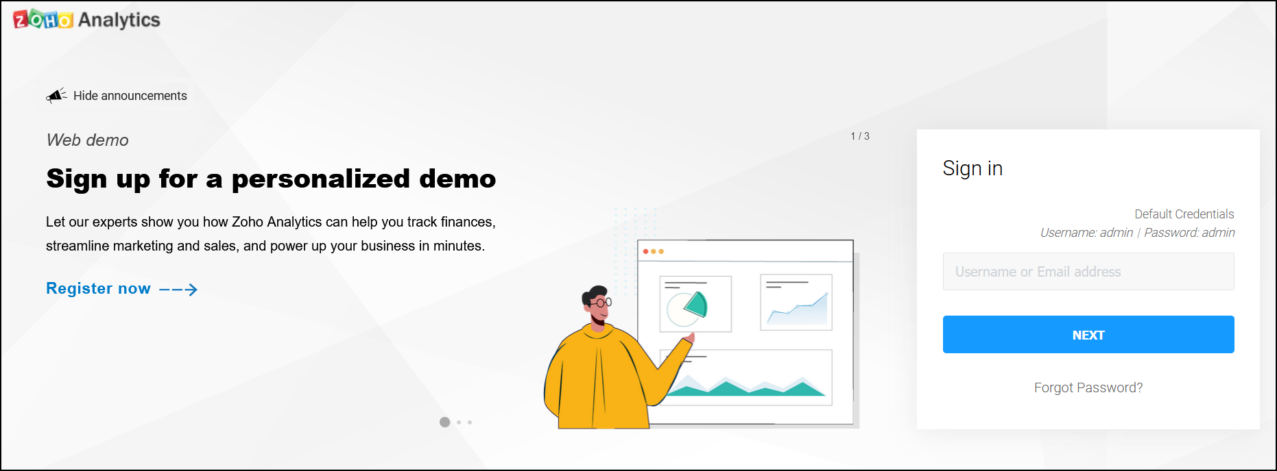 Zoho Analytics - What's New