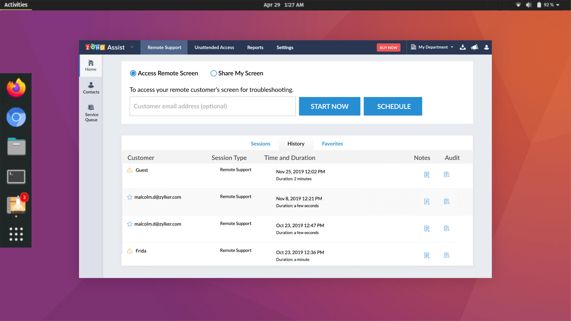 Remote Access Software | Free Remote Support Software - Zoho Assist