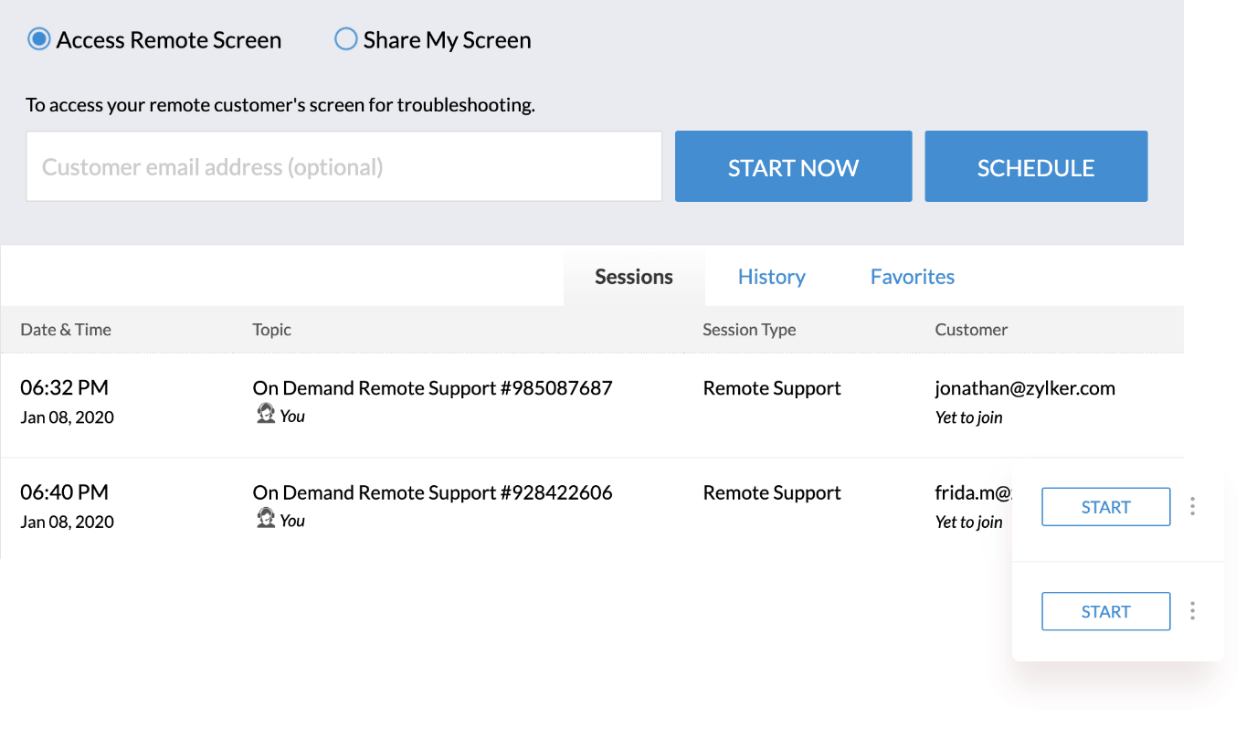 How To Setup Remote Desktop Connection On Windows Mac And More Zoho Assist