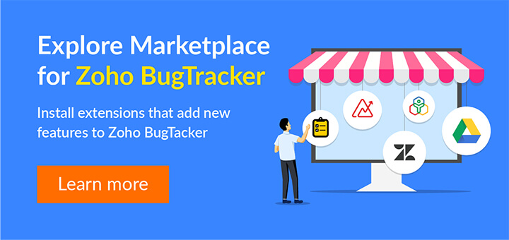 Zoho BugTracker - Signup now