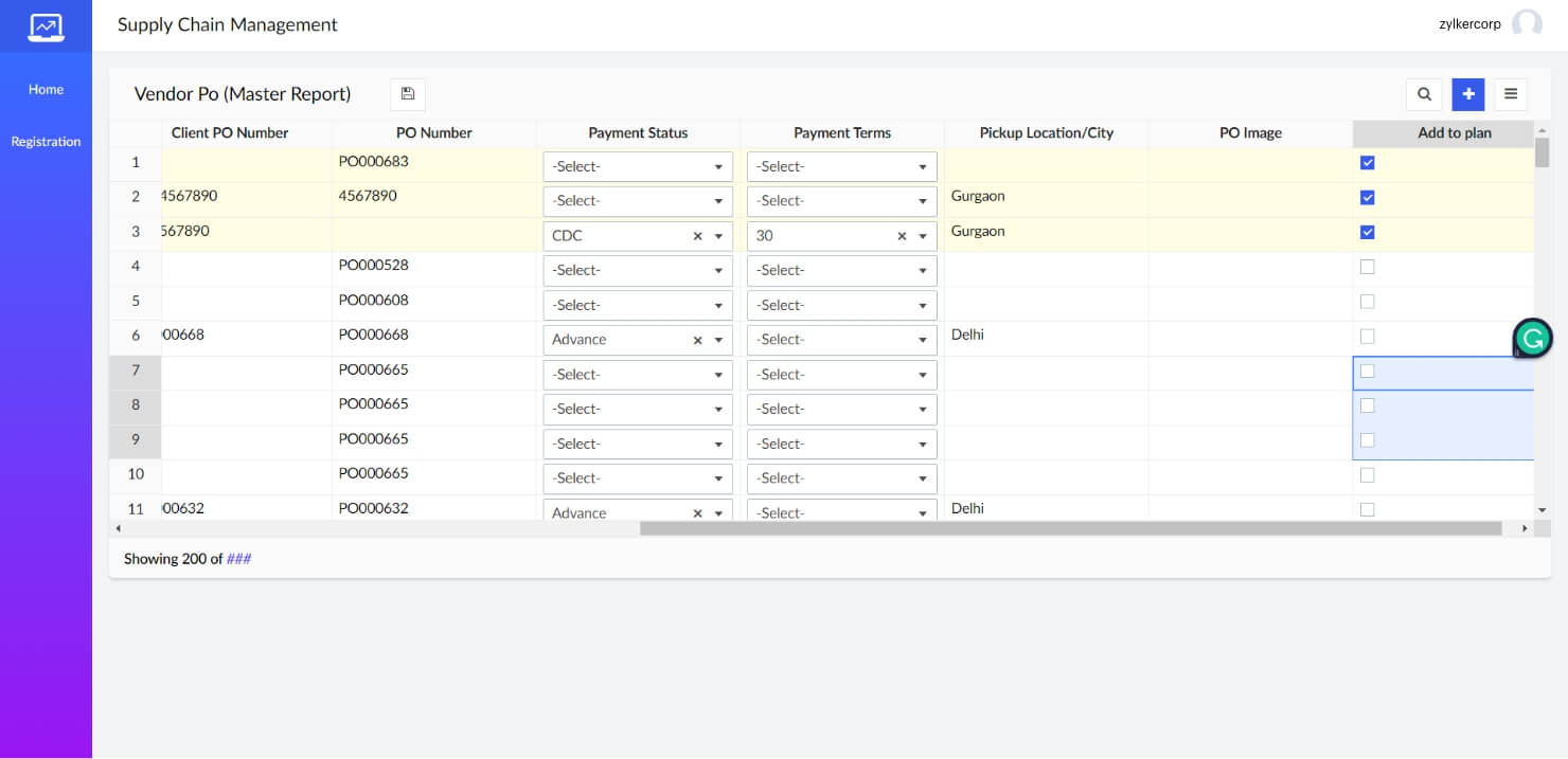 WCube India's custom Agile BPM software | Zoho Creator WCube India's custom Agile BPM software | Zoho Creator