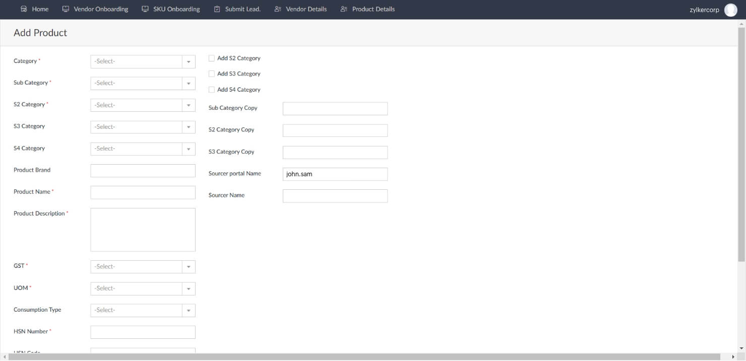 WCube India's custom Agile BPM software | Zoho Creator WCube India's custom Agile BPM software | Zoho Creator