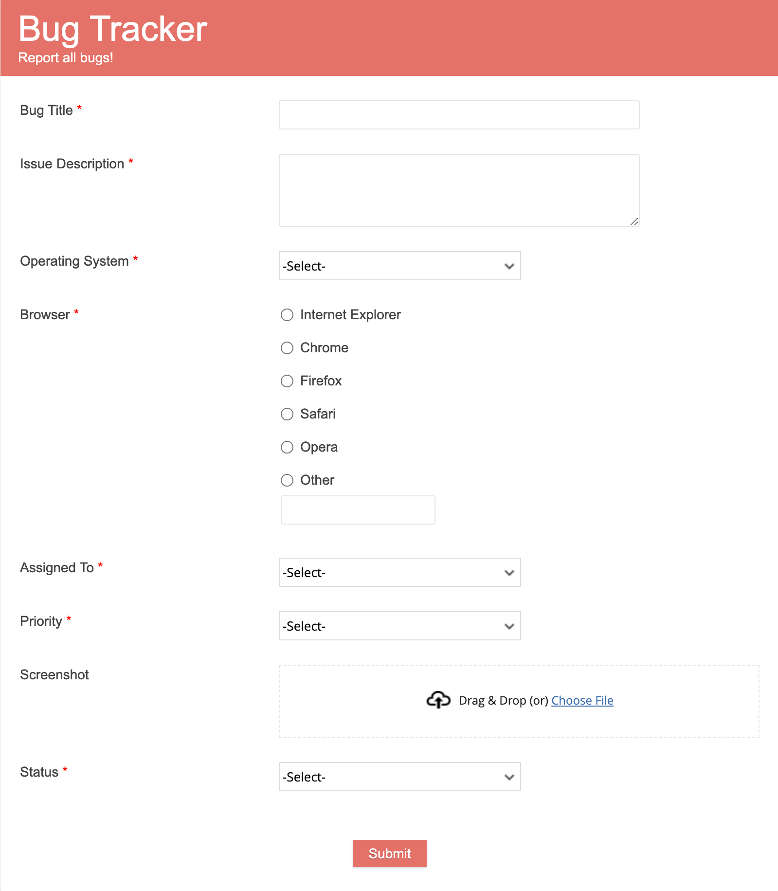 Business Form Templates - Zoho Forms