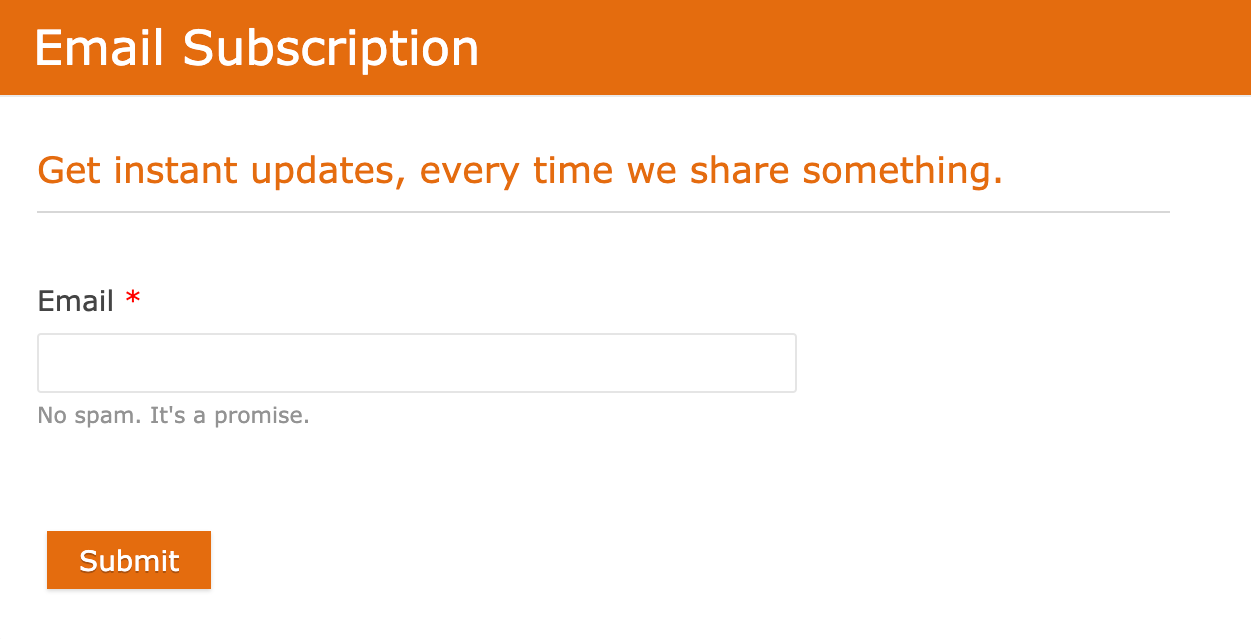 Business Form Templates - Zoho Forms