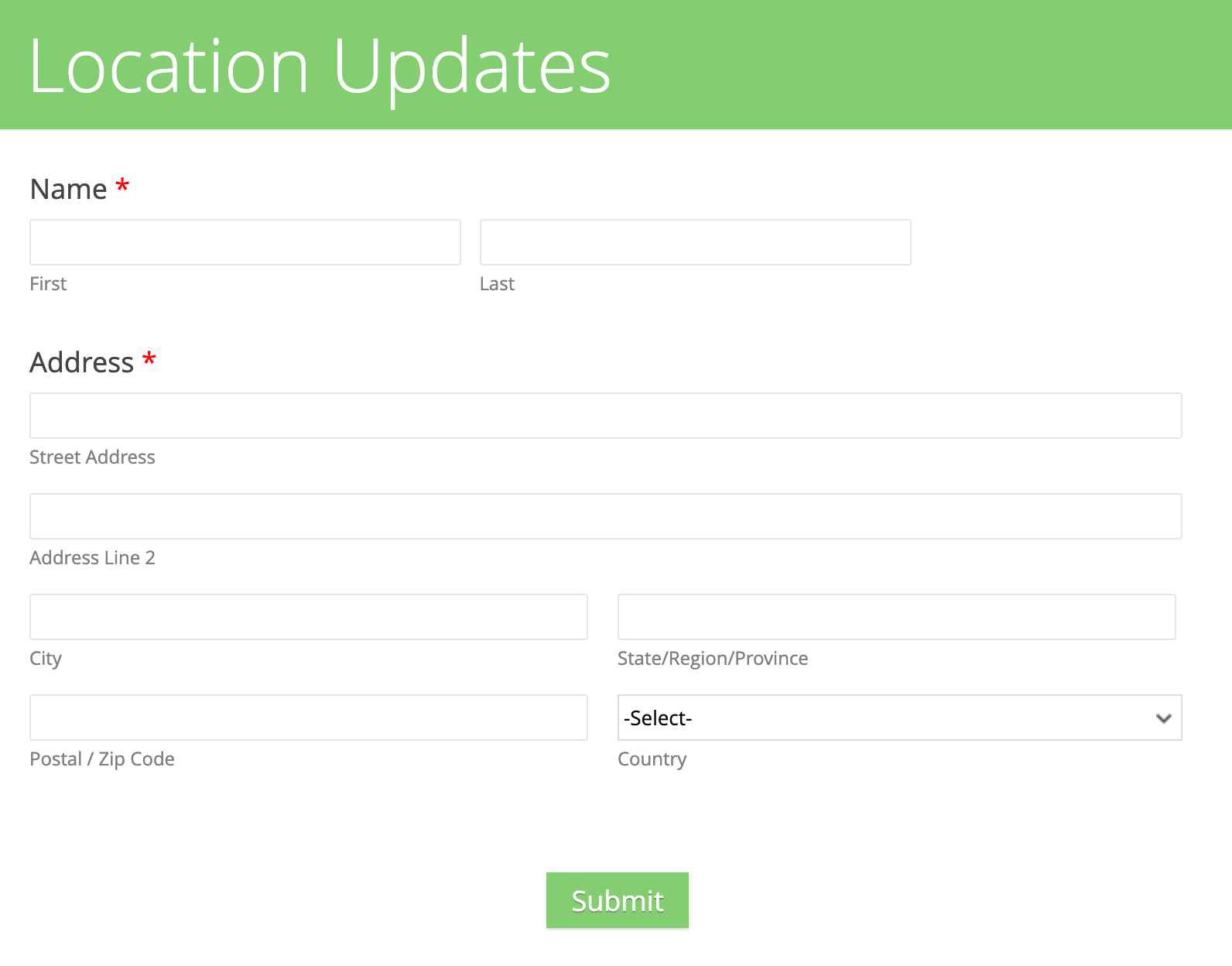 Construction Form Templates - Zoho Forms