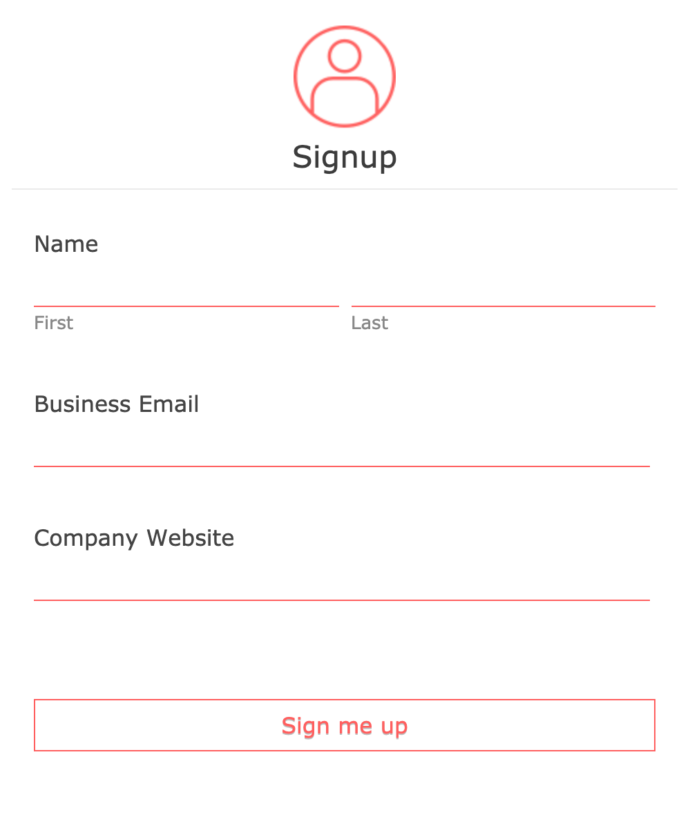 Lead Generation Form Templates - Zoho Forms